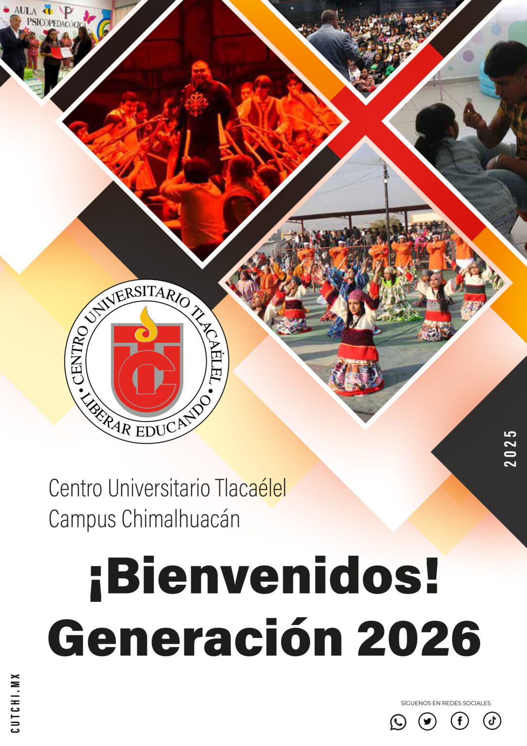 CUTchi.mx – Centro Universitario Tlacaélel Campus Chimalhuacán